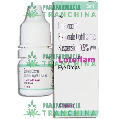 Acquista Lotemax 5ml Al miglior prezzo in Italia