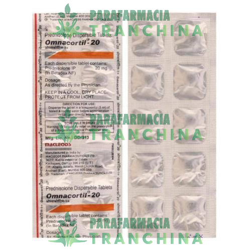 Acquista Orapred Dispersible 40mg Al miglior prezzo in Italia