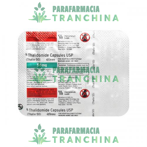 Acquista Talidomide 50mg, 100mg Al miglior prezzo in Italia