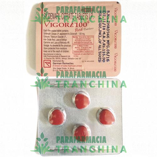 Acquista Vigora 100mg Al miglior prezzo in Italia