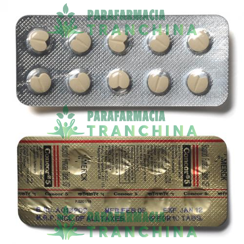 Acquista Zebeta 5mg, 10mg Al miglior prezzo in Italia